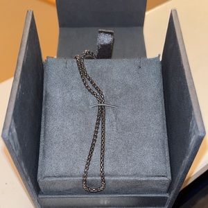 David Yurman | Accessories | David Yurman Stainless Steel Box Chain 27 ...